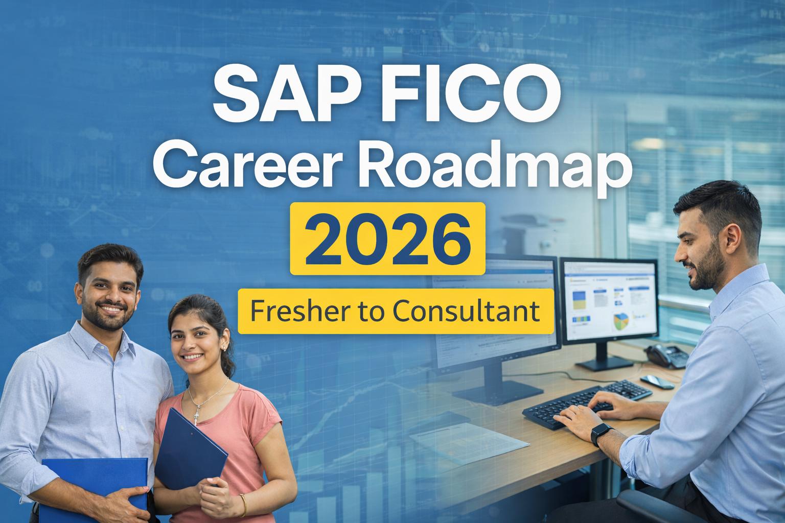 SAP FICO Career Roadmap 2026 | Fresher to Consultant